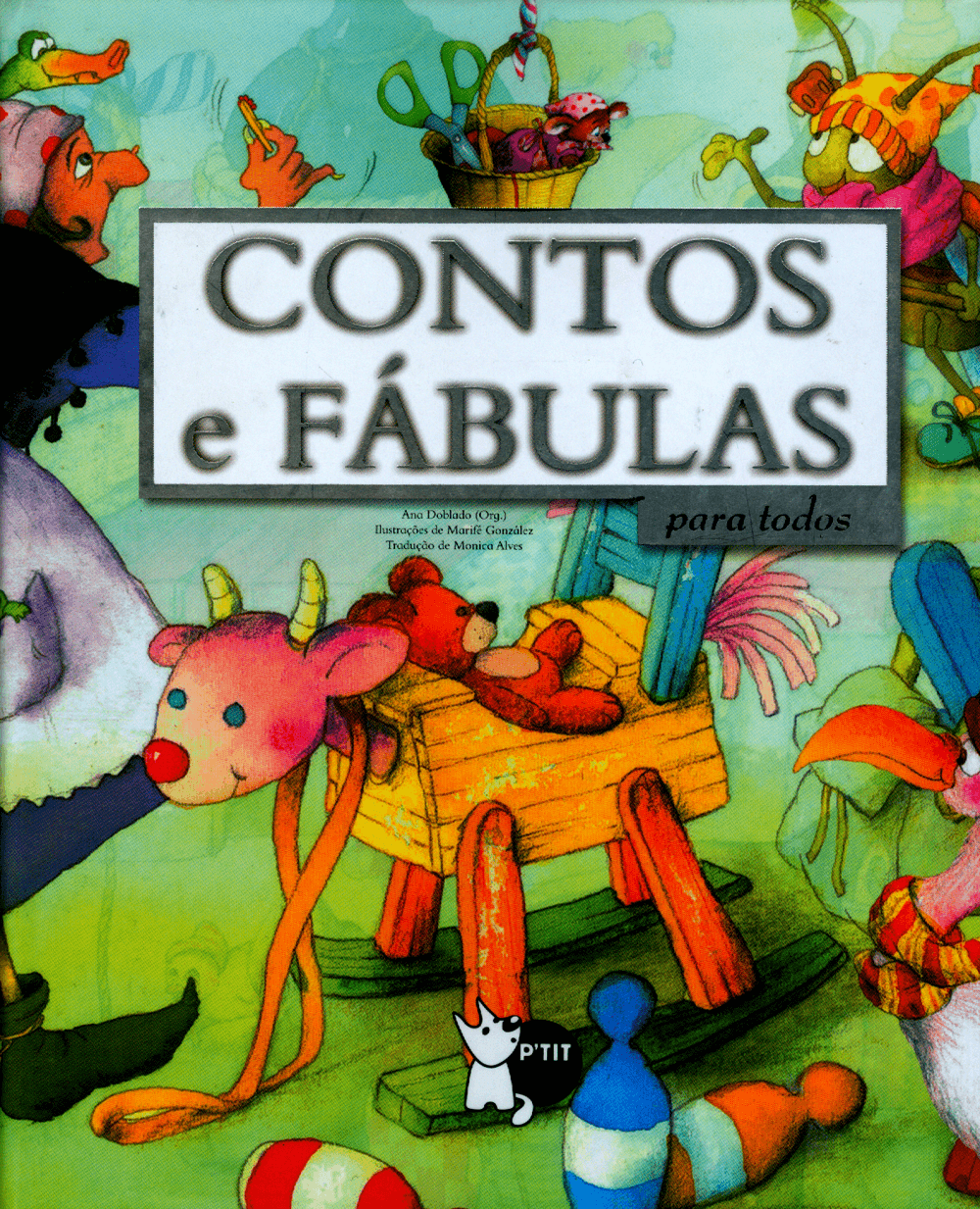 Sala Virtual: CONTOS E FÁBULAS