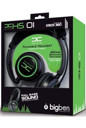 Fone de Ouvido Headphone Amplificador Gamer Big Ben Hs01 - Compare TechTudo