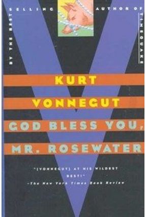 Livro: God Bless You, Mr. Rosewater (Kurt Vonnegut) – Meu Logbook